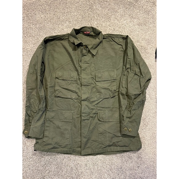 tru-spec | Jackets & Coats | Truspec Olive Green Military Field Jacket ...